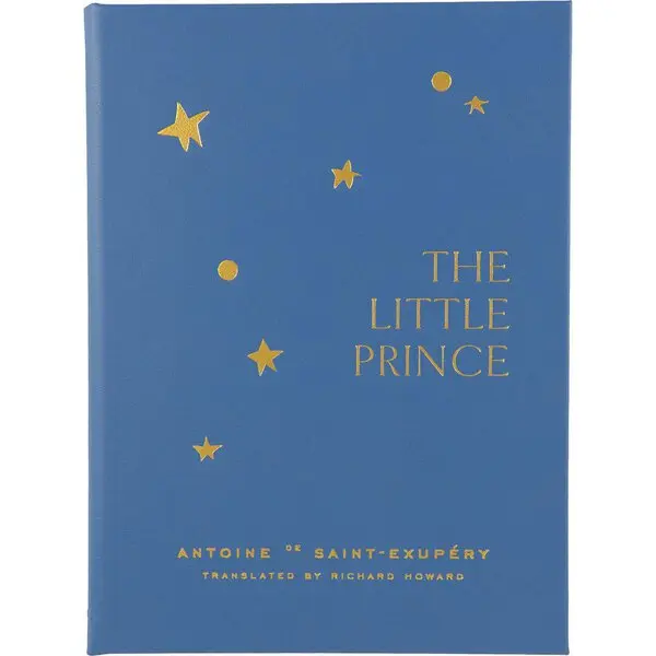 GRAPHIC IMAGE The Little Prince Leather Edition - Blue