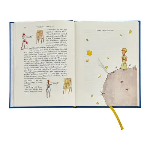 GRAPHIC IMAGE The Little Prince Leather Edition