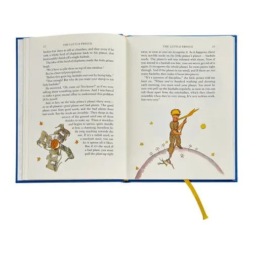 GRAPHIC IMAGE The Little Prince Leather Edition