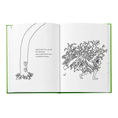 GRAPHIC IMAGE The Giving Tree Leather Edition