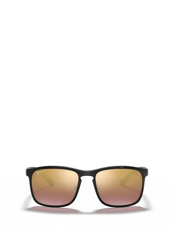 Ray-ban Squarish Sunglasses - Brown