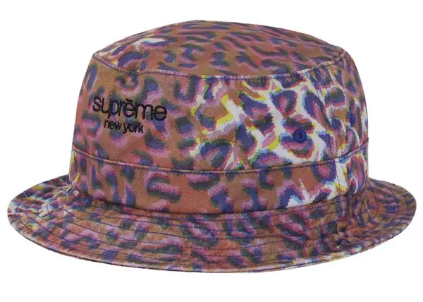 Supreme Classic Logo Crusher - Leopard