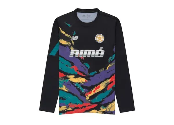 Aimé Leon Dore X New Balance Longsleeve Club Jersey - Multicolor