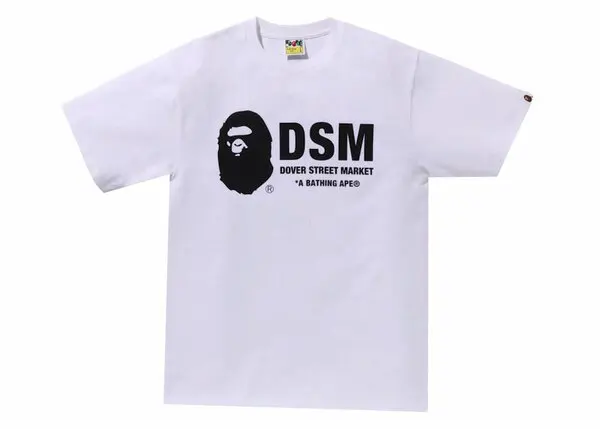 A BATHING APE X Dsm Tee Shirt