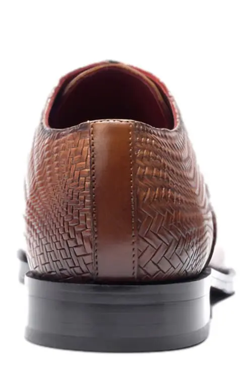 CARLOS BY CARLOS SANTANA Arlo Cap-toe Oxford - Tan