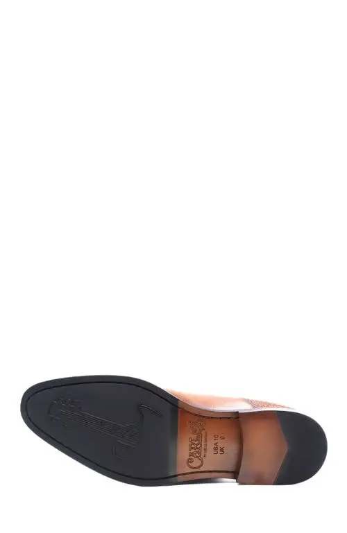 CARLOS BY CARLOS SANTANA Arlo Cap-toe Oxford - Tan