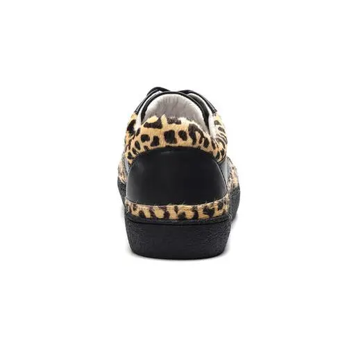 CARLOS BY CARLOS SANTANA Lennox Sneaker - Black Leopard