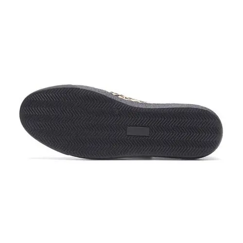 CARLOS BY CARLOS SANTANA Lennox Sneaker - Black Leopard