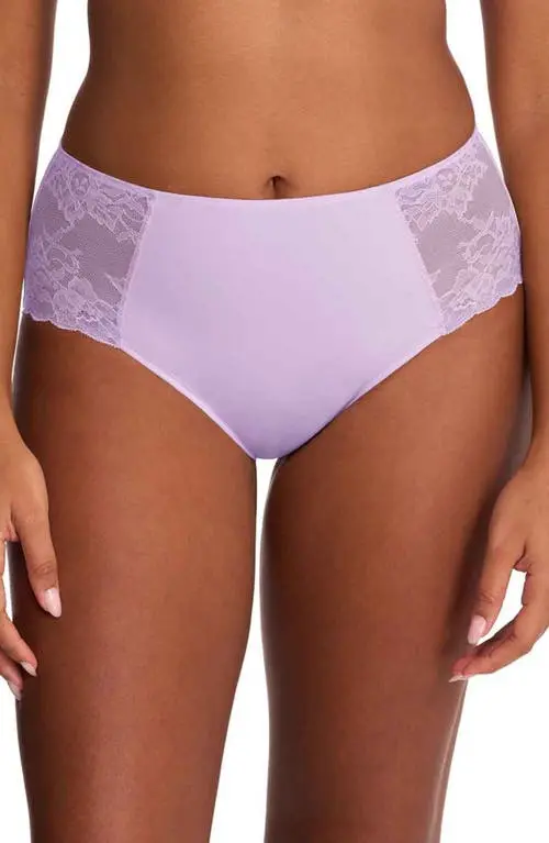 Natori Statement Lace Full Brief - Lilac Dream