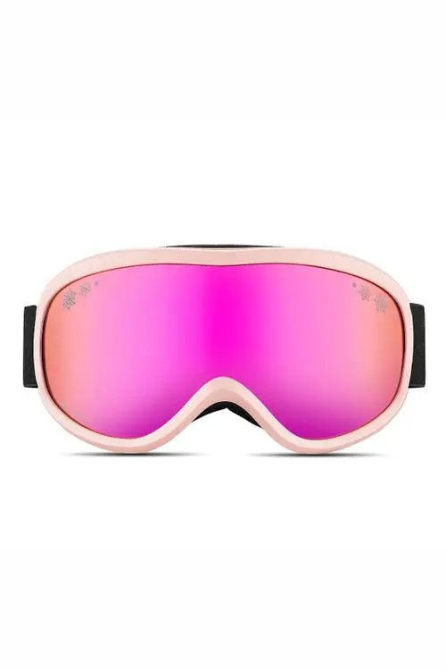 VELVET EYEWEAR Flurry Goggle - Mauve