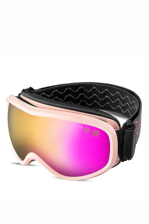 VELVET EYEWEAR Flurry Goggle - Mauve