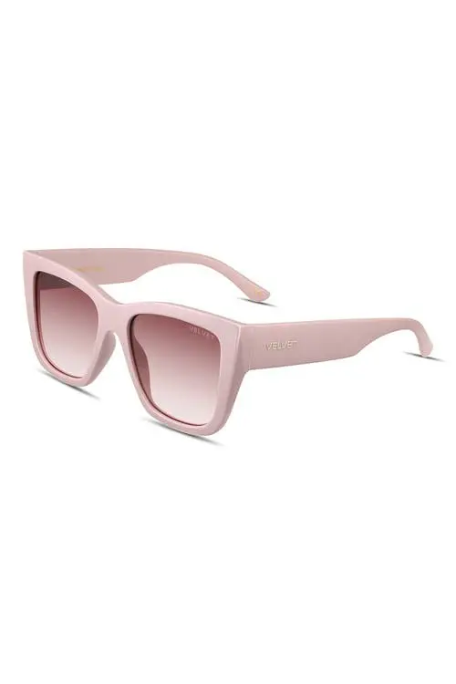 VELVET EYEWEAR Marsha Sunglasses - Lavender