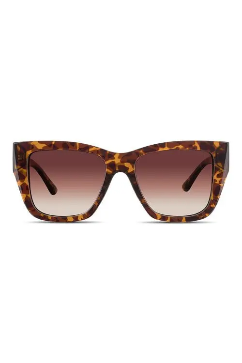 VELVET EYEWEAR Marsha Sunglasses - Tortoise