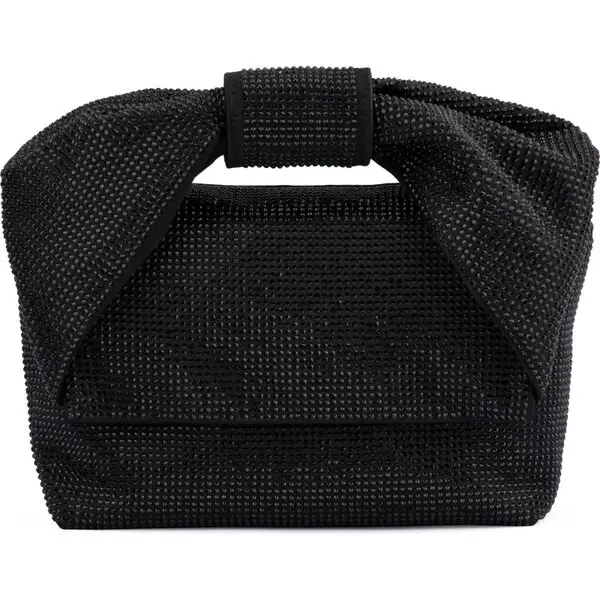 OLGA BERG Alinta Hotfix Top Handle Bag