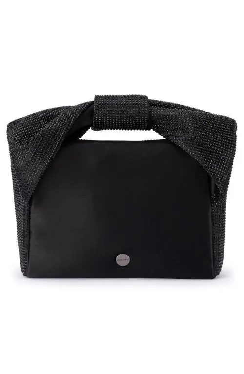 OLGA BERG Alinta Hotfix Top Handle Bag