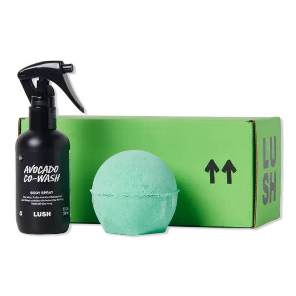 Lush Avo Good Time Bath And Body Duo - One-color