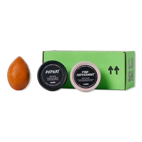 Lush Put Your Feet Up Footcare Kit - One-color