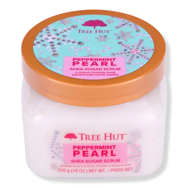 TREE HUT Peppermint Pearl Shea Sugar Scrub