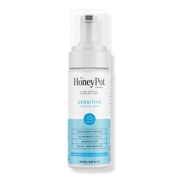 THE HONEY POT COMPANY Sensitive Feminine Foaming Wash - One-color