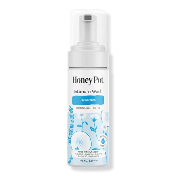 THE HONEY POT COMPANY Sensitive Feminine Foaming Wash - One-color