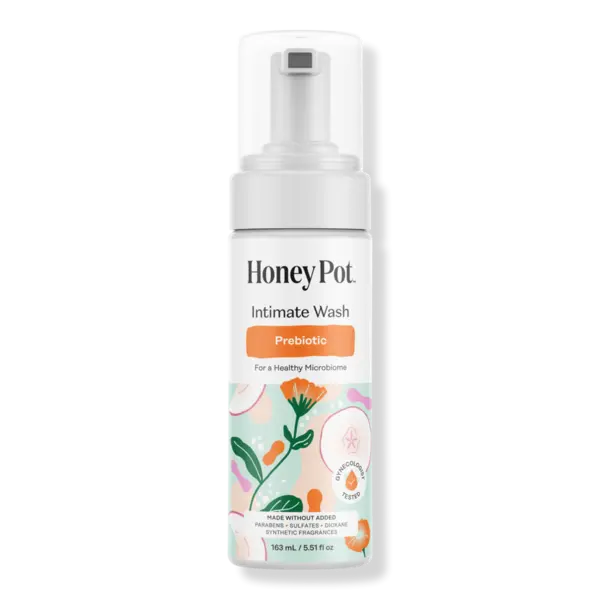 THE HONEY POT COMPANY Prebiotic Foaming Vulva Wash - One-color