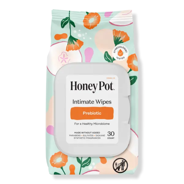 THE HONEY POT COMPANY Prebiotic Feminine Cleansing Wipes - One-color