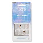 Kiss Like This Nail Drip Holiday Press-on Nails With Glue