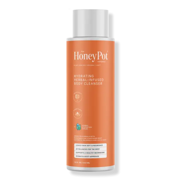 THE HONEY POT COMPANY Grapefruit Ylang Ylang Hydrating Body Cleanser - One-color