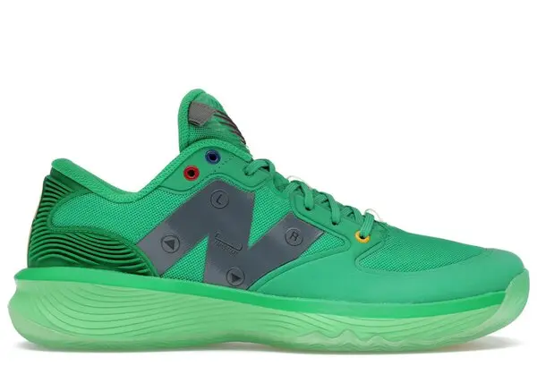 NEW BALANCE Bb Hesi Low Gamer Tag Packin Sneakers - Kelly Green/palm Leaf