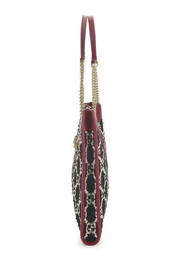 Gucci Tweed Rajah Tote