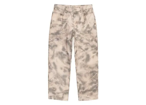 StÜssy Big Ol' Camo Stenpat Jean - North Fork