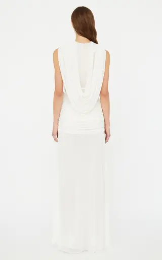 Christopher Esber Ripple Draped Gown