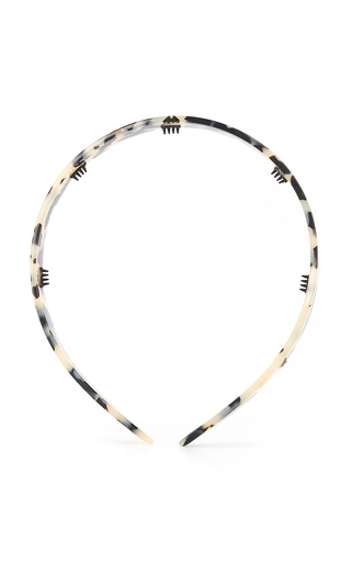 Alexandre De Paris Tortoiseshell Acetate Headband
