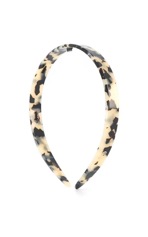 Alexandre De Paris Tortoiseshell Acetate Headband