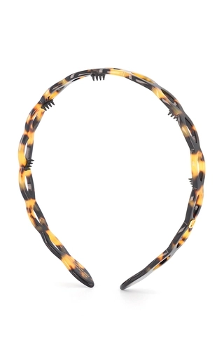 Alexandre De Paris Tortoiseshell Acetate Headband