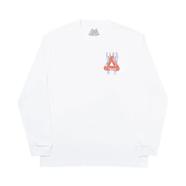 PALACE Pair Of Hippys Long-sleeve - White