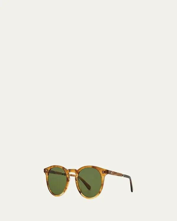 MR. LEIGHT Luckman S Round Sunglasses