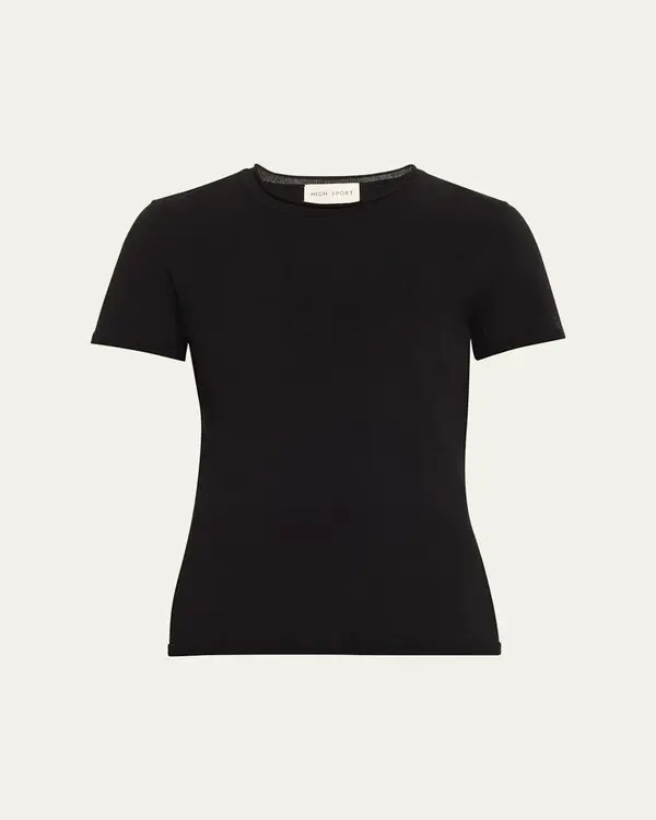 HIGH SPORT Nat Slim Shirt