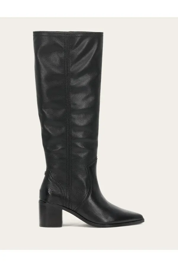 THE FRYE COMPANY Sadie Softy Tall Boot - Black