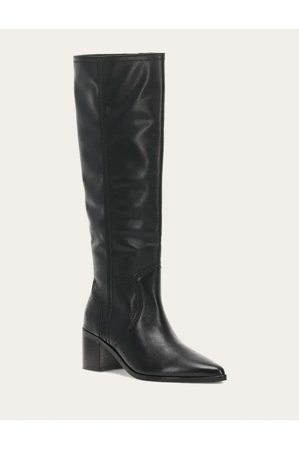 THE FRYE COMPANY Sadie Softy Tall Boot - Black