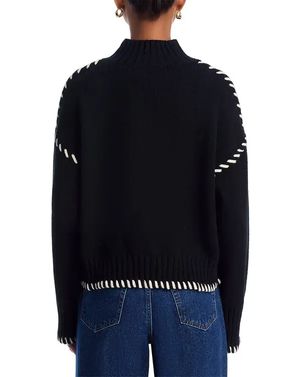 EN SAISON Merrill Whip Stitch Sweater