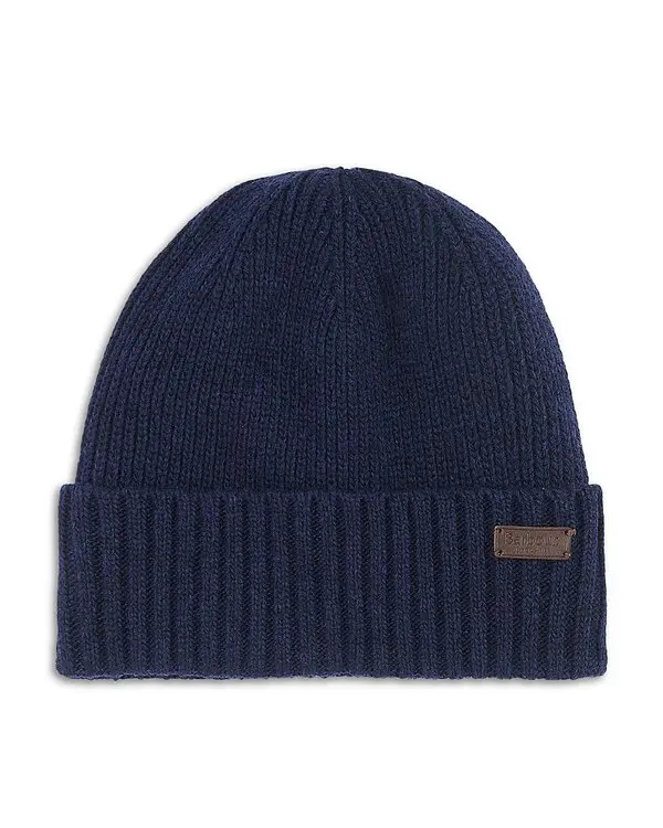 Barbour Carlton Beanie - Navy