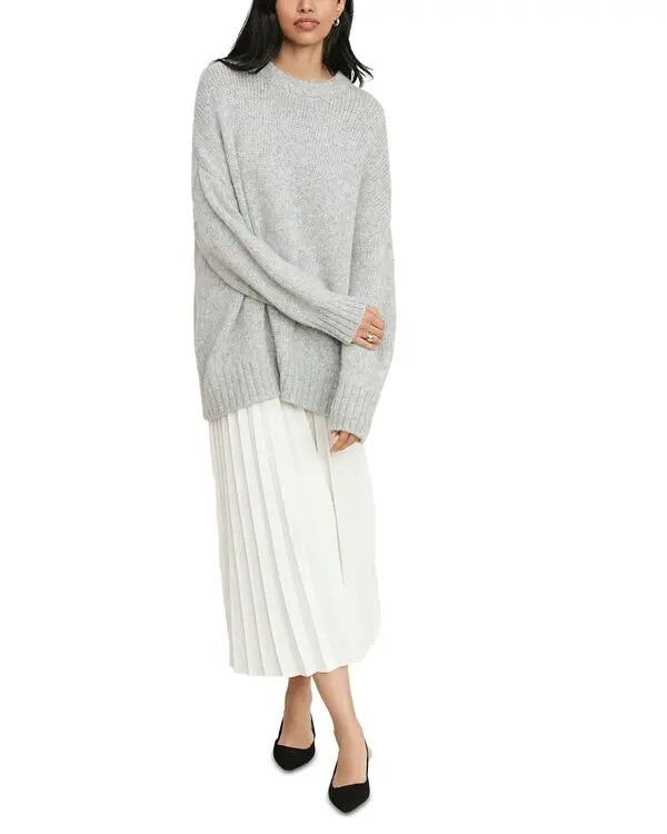 Jenni Kayne Alpaca Cocoon Crewneck Sweater