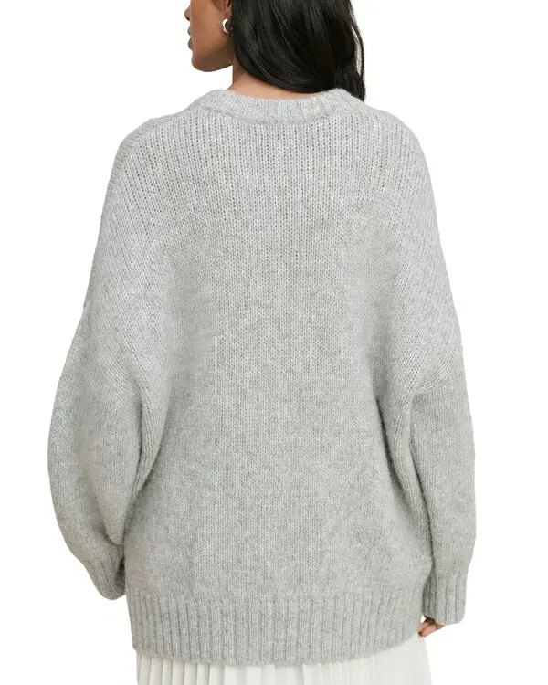 Jenni Kayne Alpaca Cocoon Crewneck Sweater