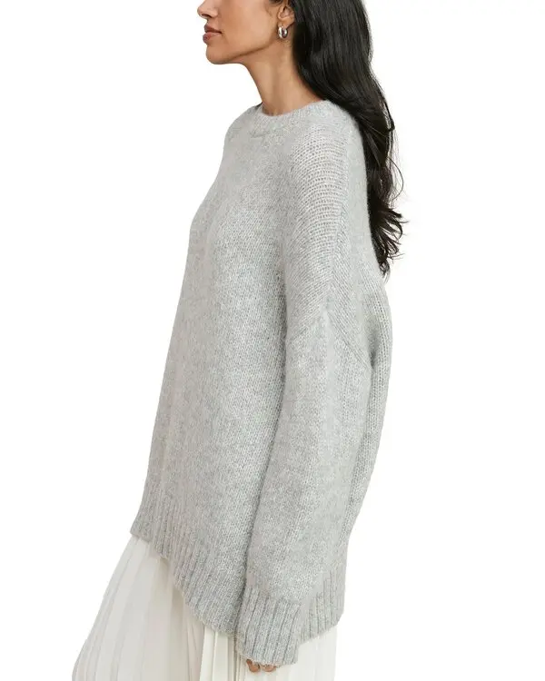 Jenni Kayne Alpaca Cocoon Crewneck Sweater