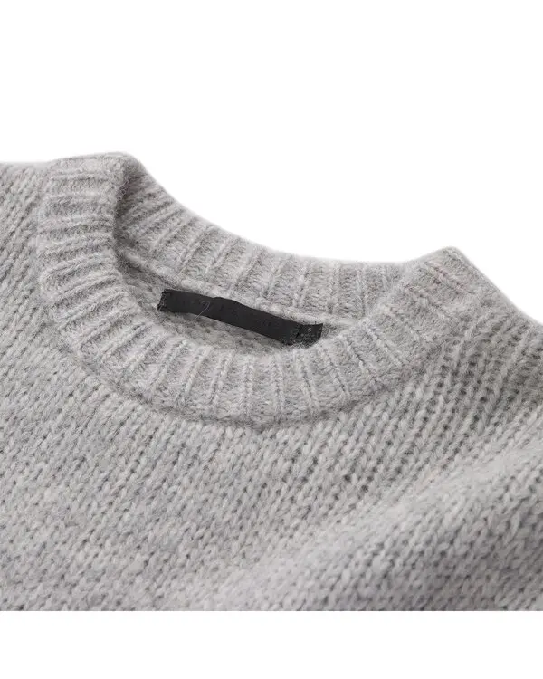 Jenni Kayne Alpaca Cocoon Crewneck Sweater