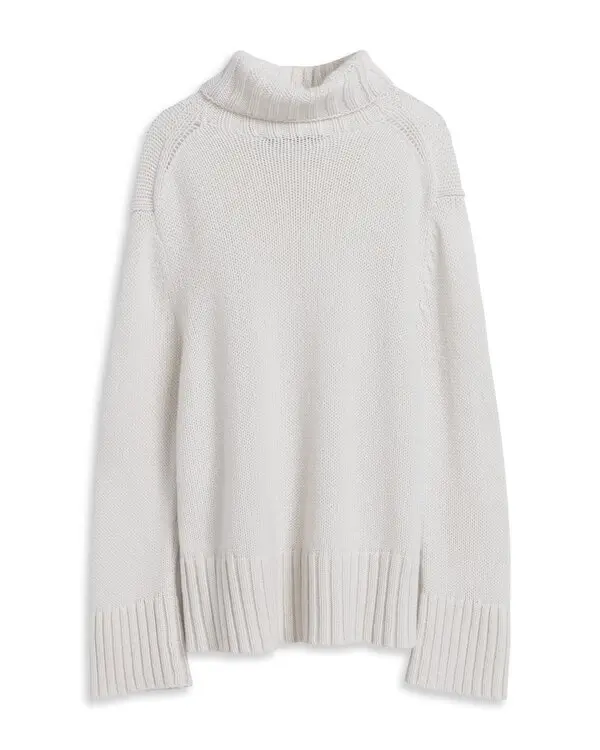 Jenni Kayne Cashmere Turtleneck Sweater - Ivory