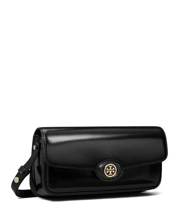 Tory Burch Robinson Spazzolato East/west Shoulder Bag