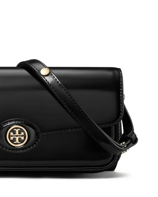 Tory Burch Robinson Spazzolato East/west Shoulder Bag