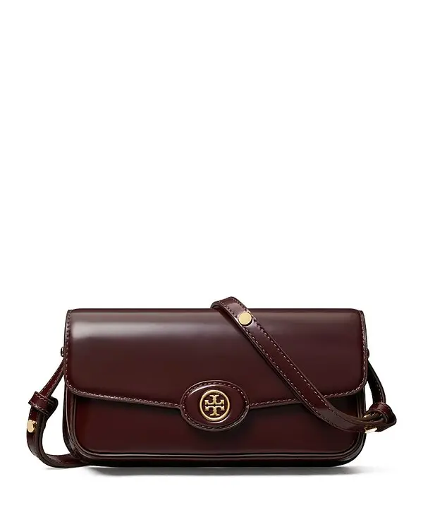Tory Burch Robinson Spazzolato East/west Shoulder Bag